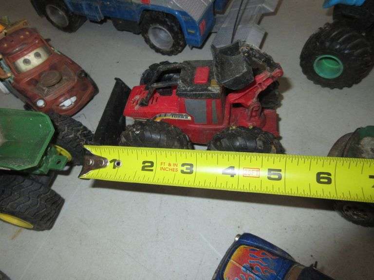 Tonka Garbage Truck, Tow Mater, Tow Truck, Tractor - Prime Time ...