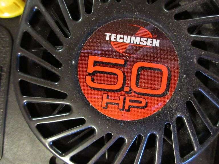 Tecumseh Engine - Prime Time Auctions, Inc.