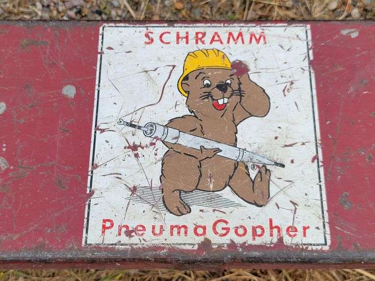 Schramm Pneuma Gopher - Prime Time Auctions, Inc.