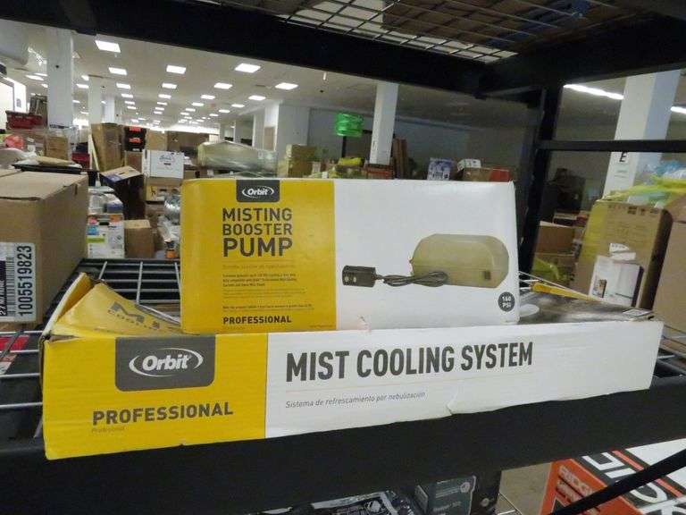 Orbit Misting Booster Pump, Orbit Mist Cooling System - Prime Time ...