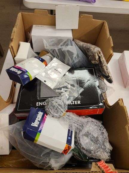 Box of Household Items - Prime Time Auctions, Inc.