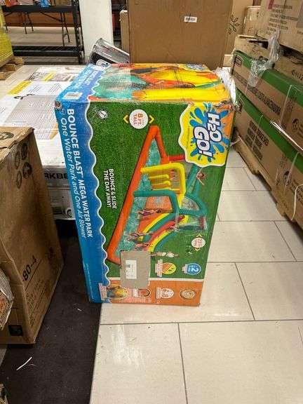 H2O Go Bounce Blast Mega Water Park - Prime Time Auctions, Inc.