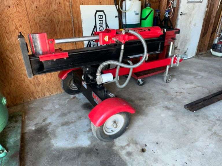 MTD 31 Ton Logsplitter - Prime Time Auctions, Inc.