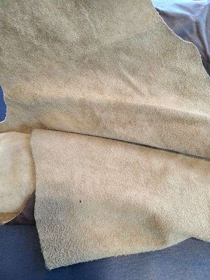 2) Rolls Leather, Roll of Cowhide - Prime Time Auctions, Inc.