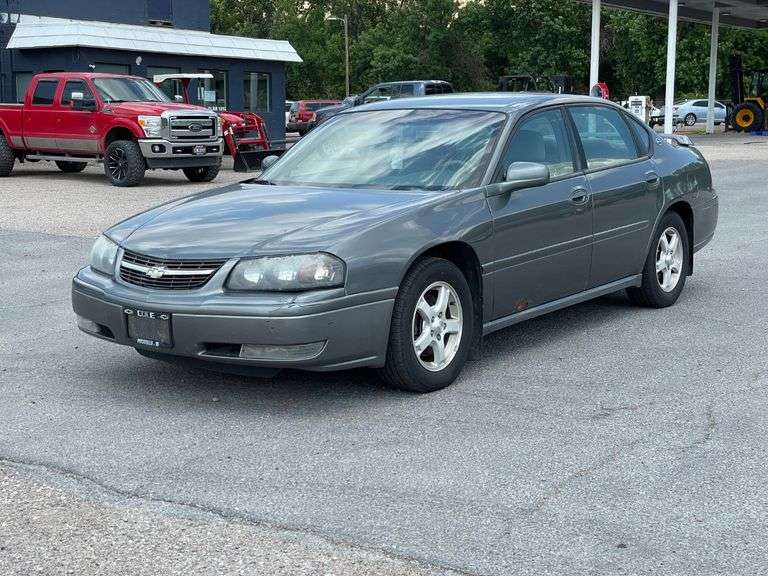2005 Chevrolet Impala LS - Prime Time Auctions, Inc.