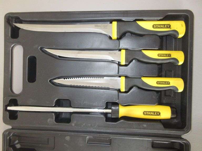 Stanley Knife Set - Prime Time Auctions, Inc.