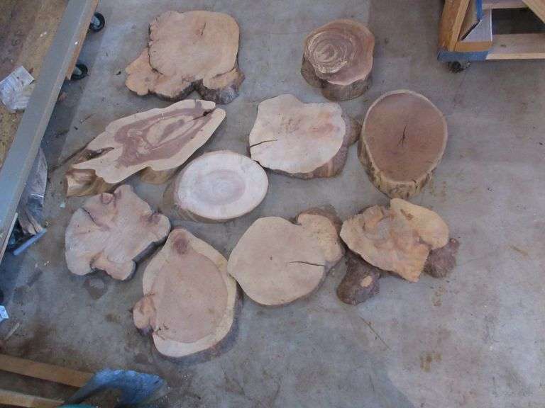 Wood Slabs - Prime Time Auctions, Inc.