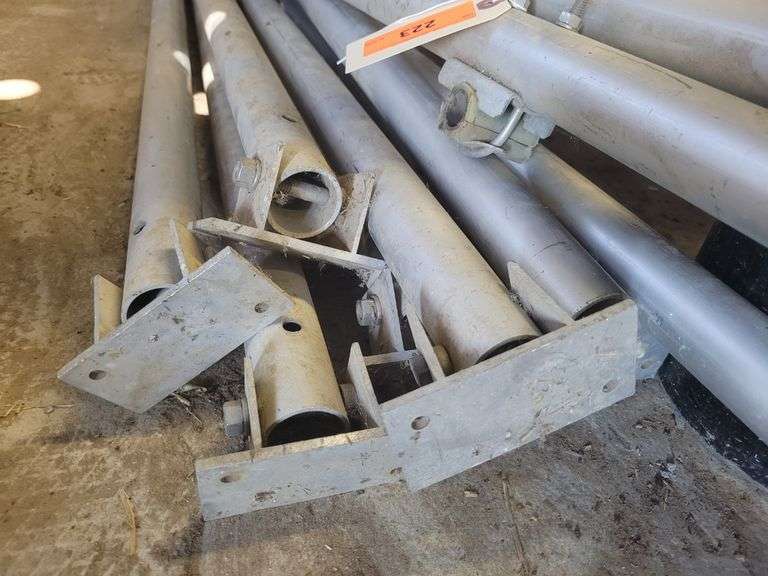 Galvanized Posts - Prime Time Auctions, Inc.