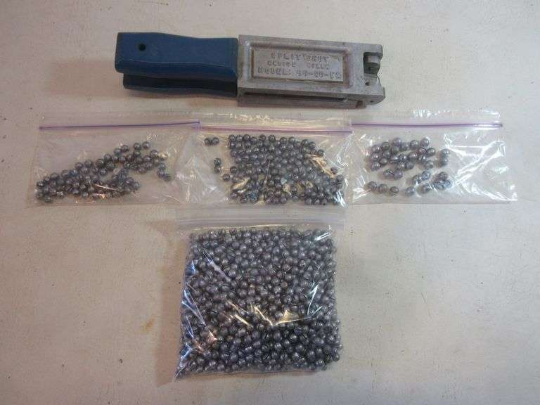 Split Shot Mold, Fishing Sinkers - Prime Time Auctions, Inc.