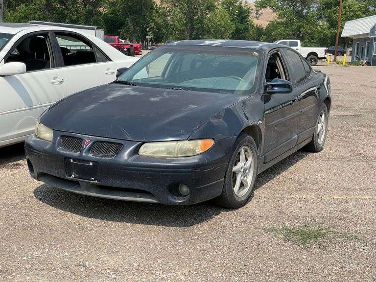 2003 Pontiac Grand Prix* - Prime Time Auctions, Inc.