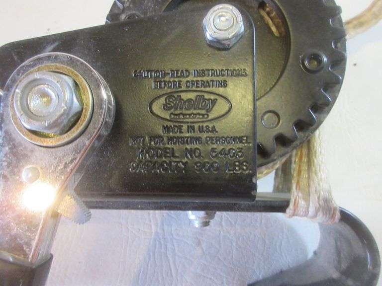 Shelby Winch - Prime Time Auctions, Inc.