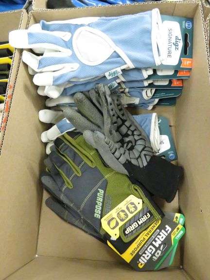 Box of Gloves - Prime Time Auctions, Inc.