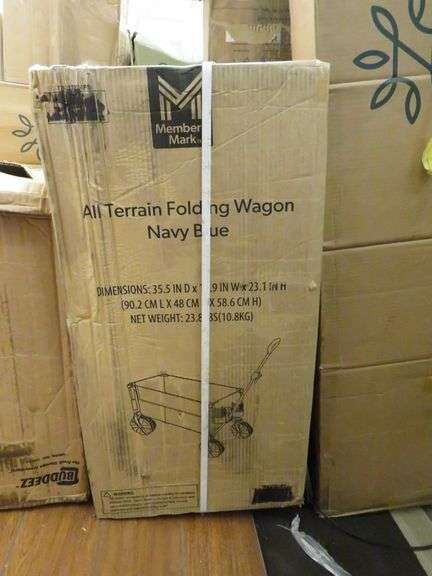 Members Mark Folding Wagon - Prime Time Auctions, Inc.