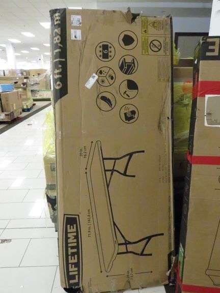 Lifetime Table - Prime Time Auctions, Inc.