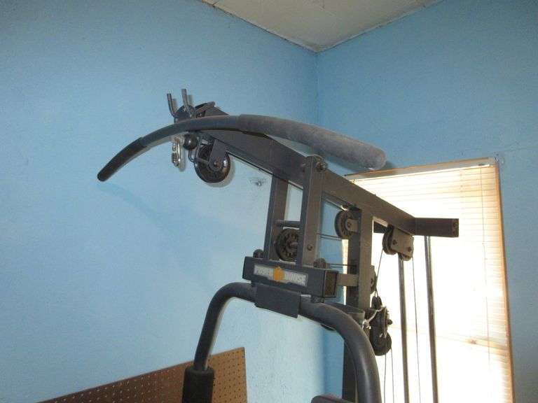 Power House Fitness Machine with Bench, Chair - Prime Time Auctions, Inc.