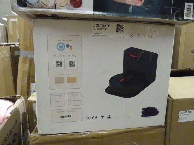 Dustin Robotic Vacuum * - Prime Time Auctions, Inc.