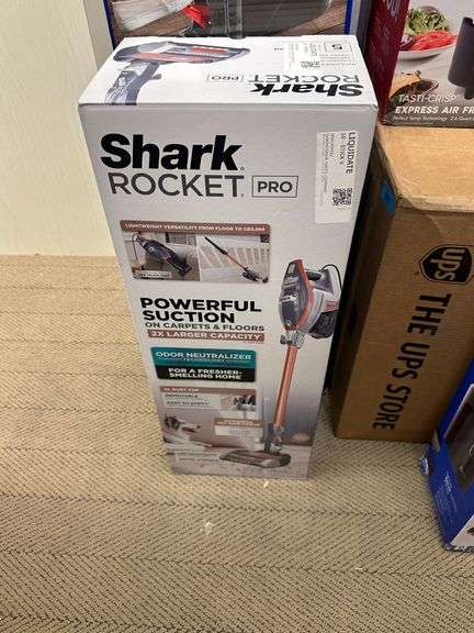 Shark Rocket Pro - Prime Time Auctions, Inc.