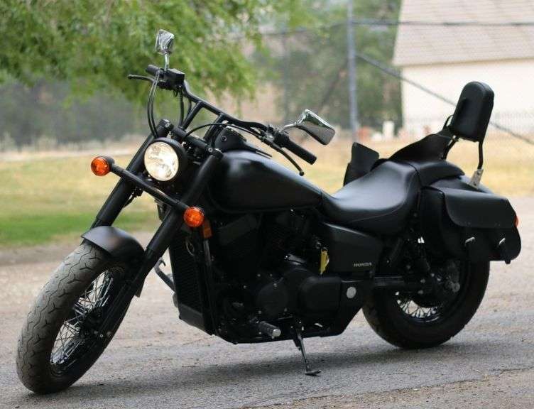 2023 Honda Shadow Phantom VT750 - Prime Time Auctions, Inc.