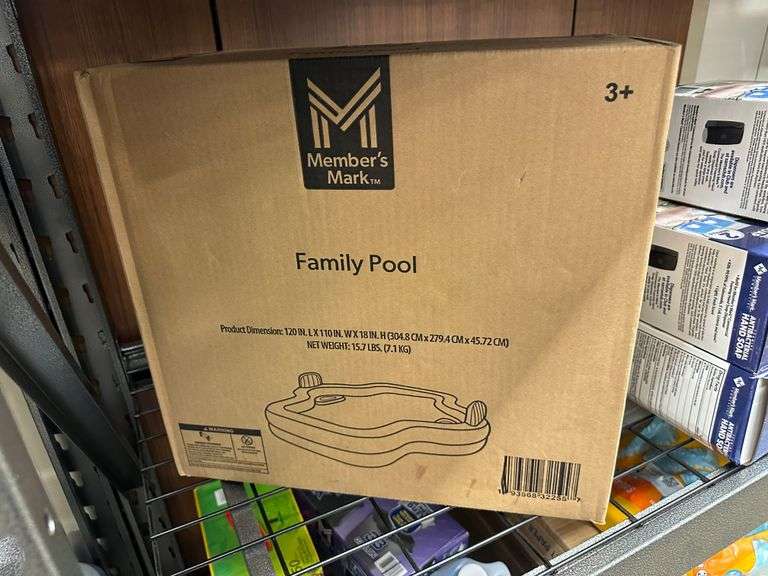 Member's Mark Family Pool - Prime Time Auctions, Inc.