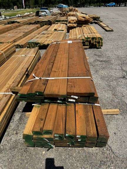 Bundle of Pressure Treated Lumber: 2x4, 2x8, 2x12, 4x4 - Prime Time ...