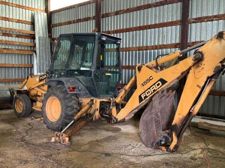 1990 Ford Backhoe - Prime Time Auctions, Inc.