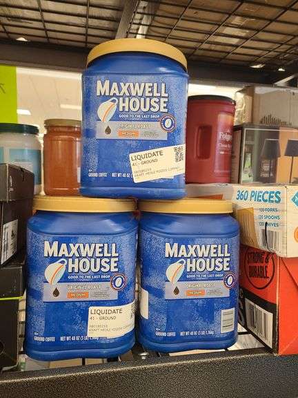 3) Maxwell House - Prime Time Auctions, Inc.
