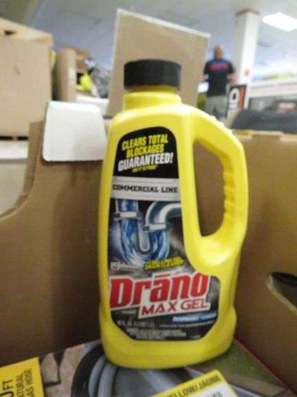 Drano Max Gel, Universal Natural Gas Conversion Kit, Universal ...