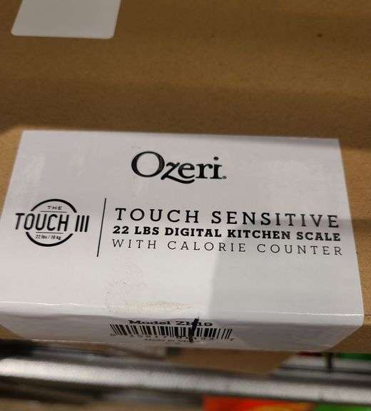 Touch Sensitive Kitchen Scale and WaterPik Dental Care* - Prime Time ...