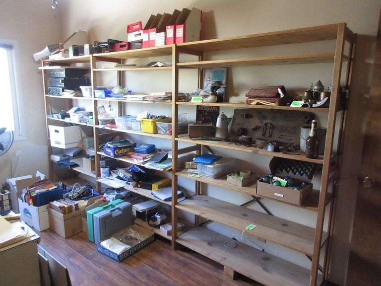 Shelf - Contents not Included * - Prime Time Auctions, Inc.