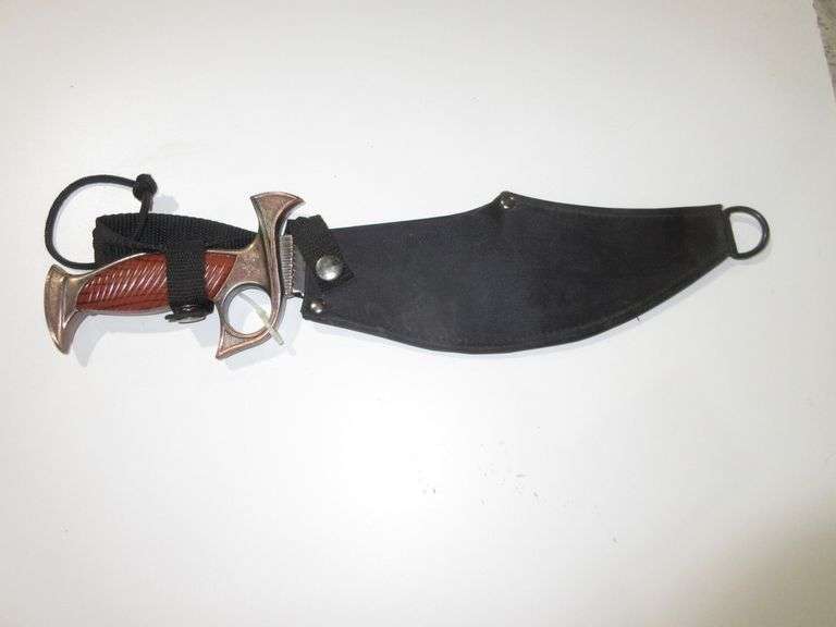 1990s Frost Cutlery "The Cyclops" Knife and Sheath - Prime Time ...