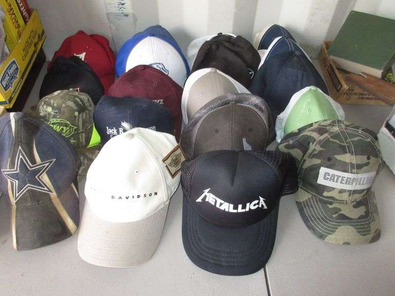 Baseball Cap Collection - Prime Time Auctions, Inc.