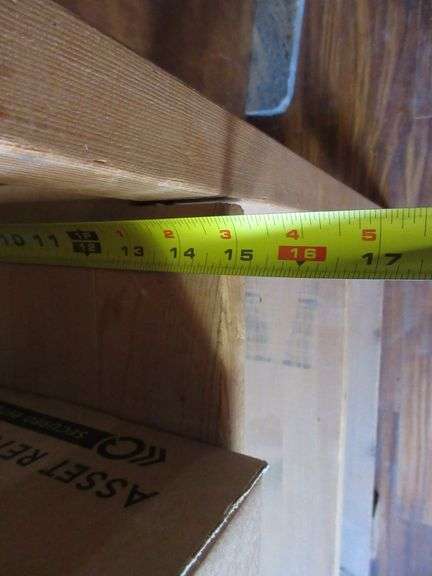 Shelf - Contents not Included * - Prime Time Auctions, Inc.