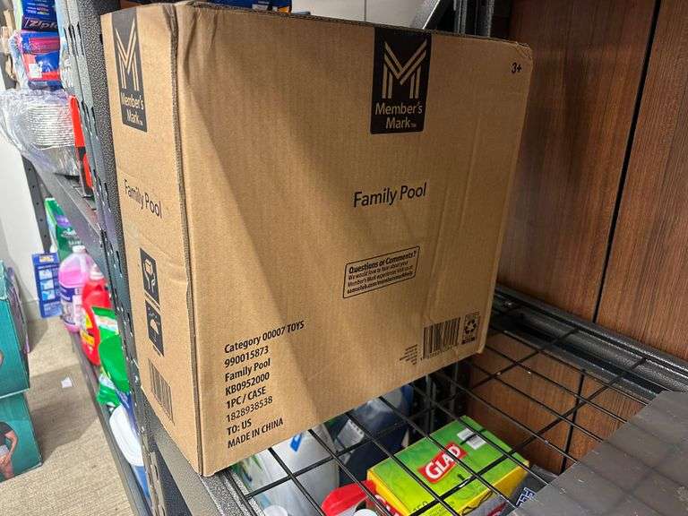 Member's Mark Family Pool - Prime Time Auctions, Inc.