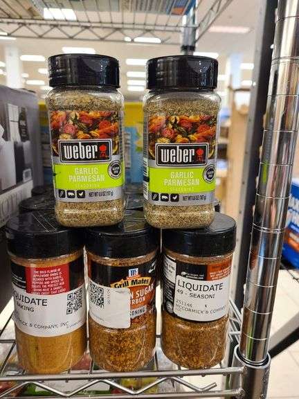 11) Different Spices - Prime Time Auctions, Inc.