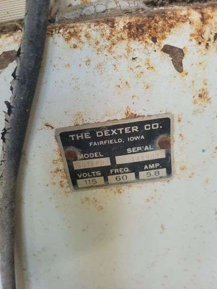 Antique Dexter Washing Machine - Prime Time Auctions, Inc.