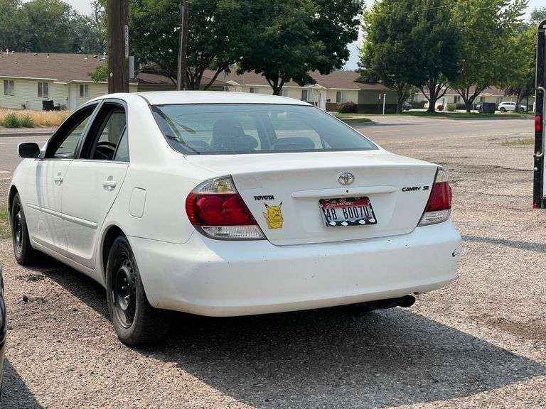 2005 Toyota Camry SE* - Prime Time Auctions, Inc.