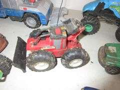 Tonka Garbage Truck, Tow Mater, Tow Truck, Tractor - Prime Time ...