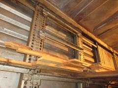 Contents of Rafters, Wood and PVC Pipe in Rafters, Level - Prime Time ...