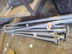 Galvanized Posts - Prime Time Auctions, Inc.