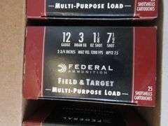 Federal 12ga Shotgun Shells - Prime Time Auctions, Inc.