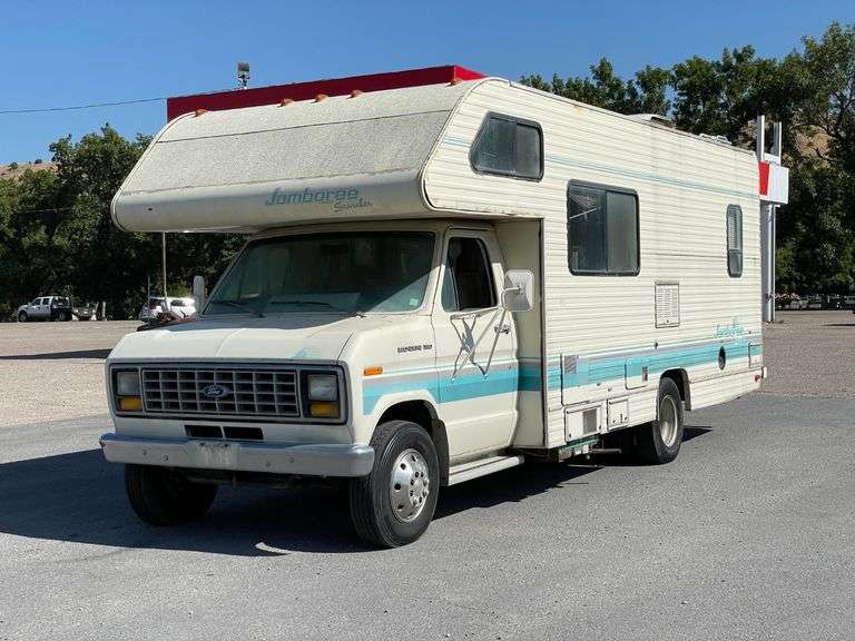 1990 Ford E-350 RV Cutaway - Prime Time Auctions, Inc.