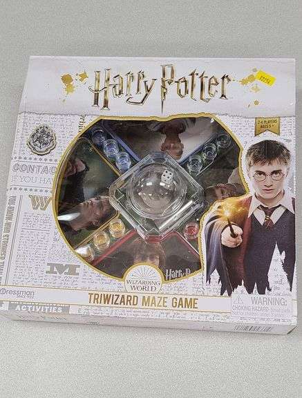 Harry Potter Triwizard Maze Game - Prime Time Auctions, Inc.