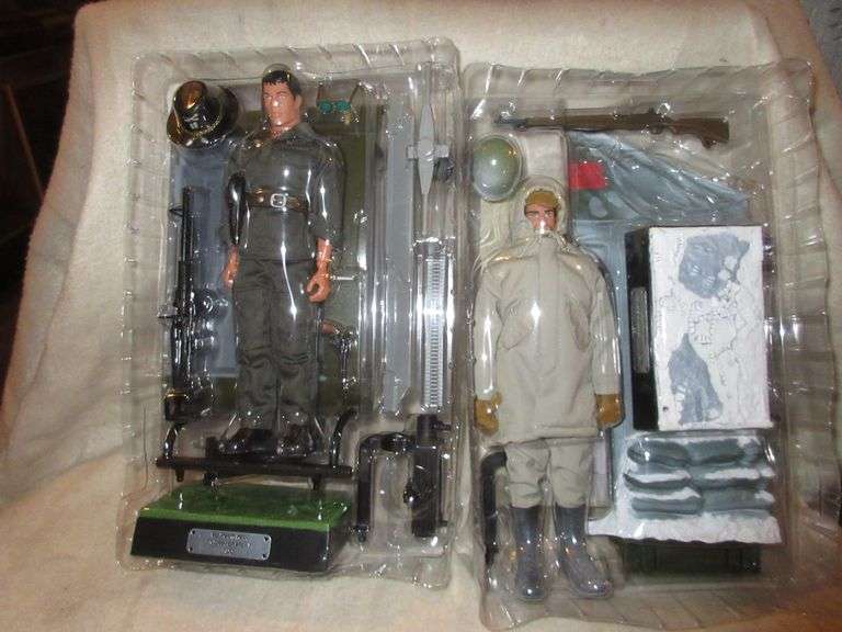2) GI Joe's, Vietnam War 1st Air Cavalry GI Joe and Korean War U.S ...