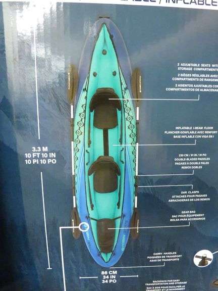 Tobin Wavebreak Kayak - Prime Time Auctions, Inc.