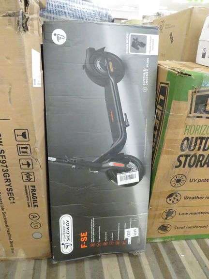 Segway F-SE Electric Scooter - Prime Time Auctions, Inc.