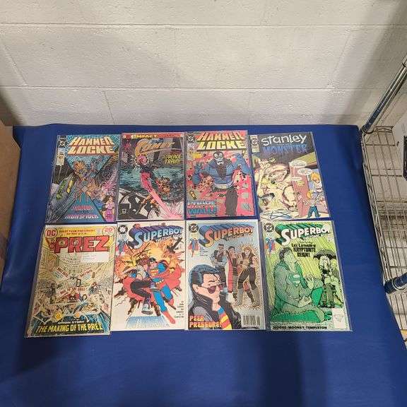 8) Comics - Prime Time Auctions, Inc.