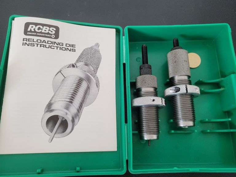 RCBS FL 6.5 TCU Die Set - Prime Time Auctions, Inc.