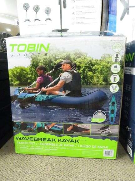 Tobin Sports Wavebreak Kayak - Prime Time Auctions, Inc.