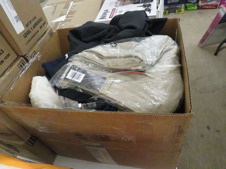 Box of Clothes - Prime Time Auctions, Inc.