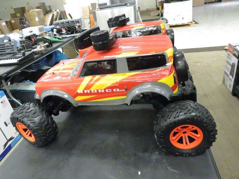 Ford Bronco 4x4 RC Monster Truck * - Prime Time Auctions, Inc.
